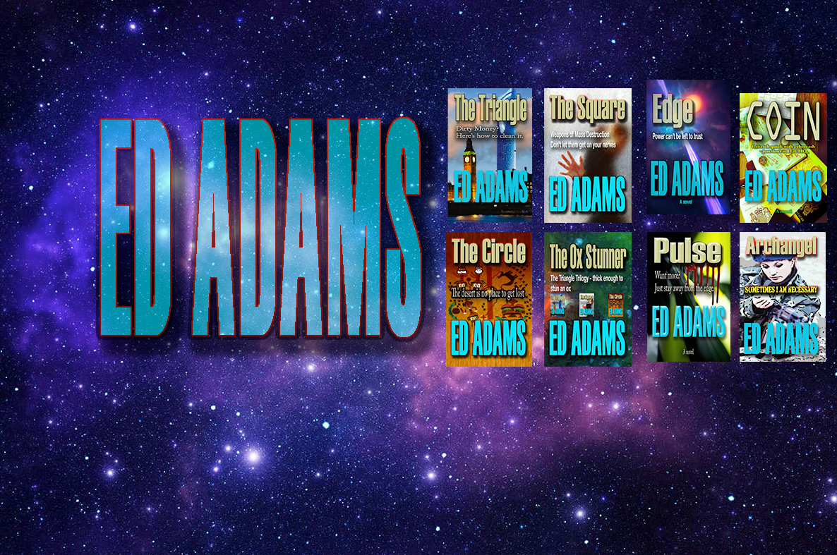 Ed Adams – Author